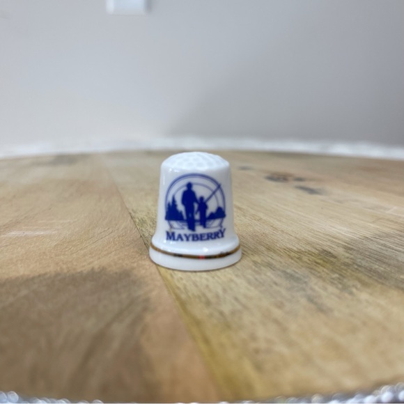 Other | Vintage Souvenir Mayberry The Andy Griffith Show Thimble | Poshmark